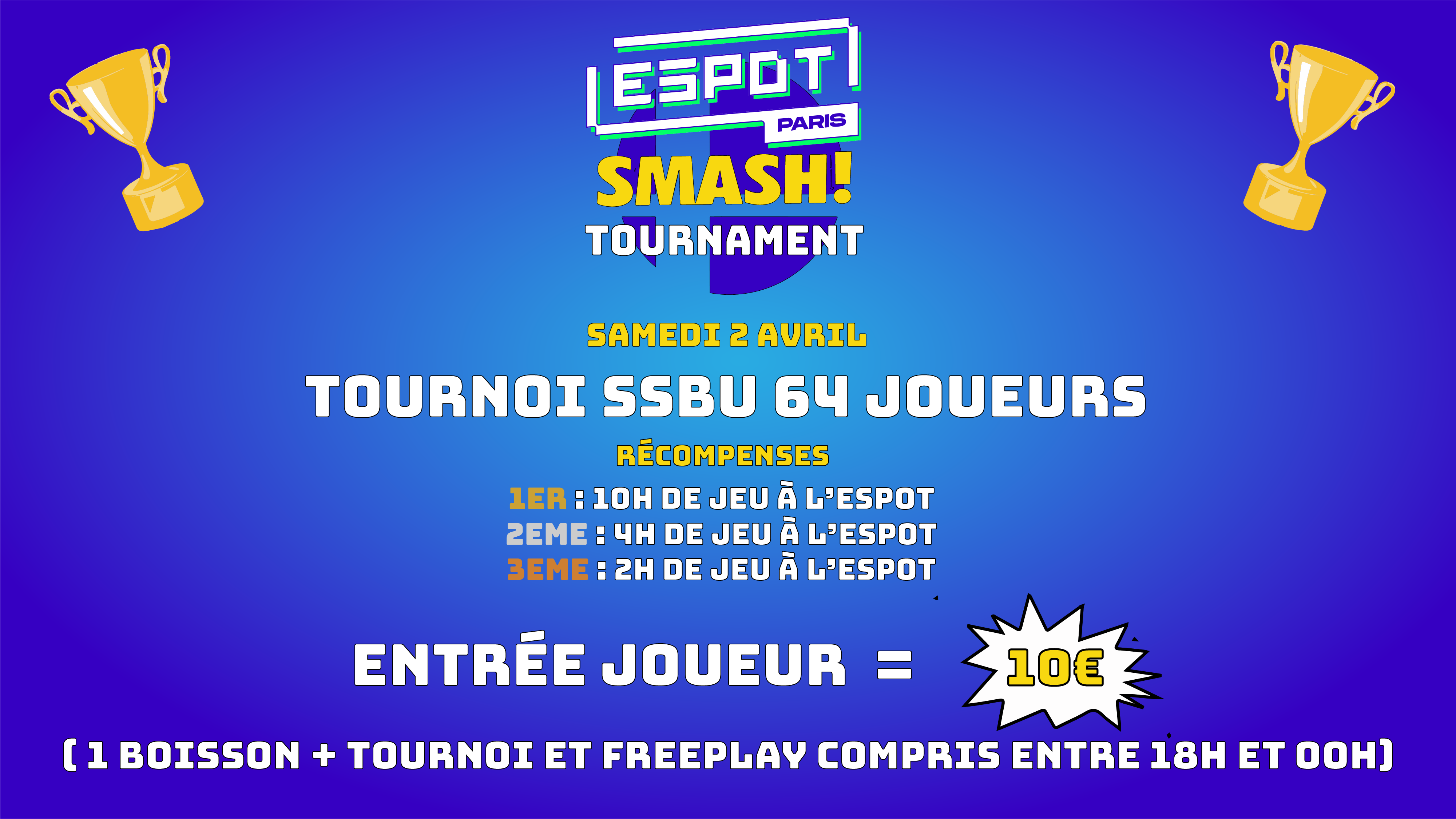 Espot Paris - Premier lieu de Gaming et Esport à Paris